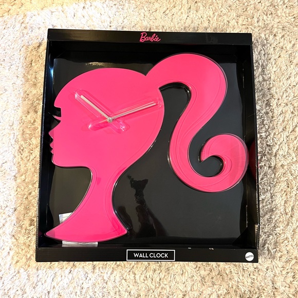 Barbie | Wall Decor | Barbie Wall Clock New | Poshmark